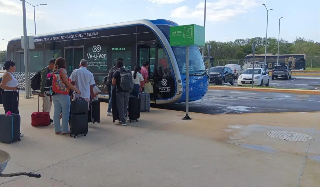 ¿Cómo llegar a la Estación Umán Tren Maya?